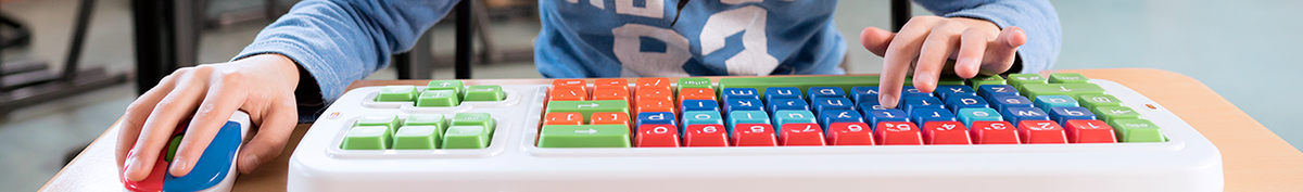 Alternative Keyboards for SEND & Accessibility | Inclusive Technology