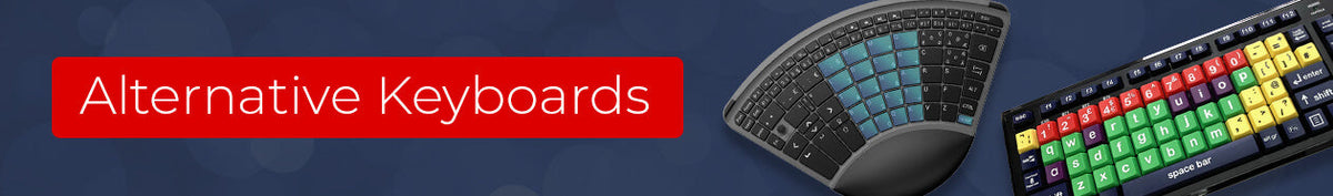 Alternative Keyboards for SEND & Accessibility | Inclusive Technology