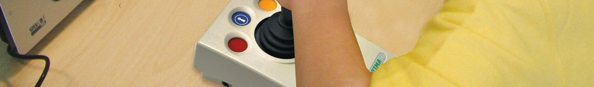 Alternative Mice - Joysticks, Trackballs & More | Inclusive Technology