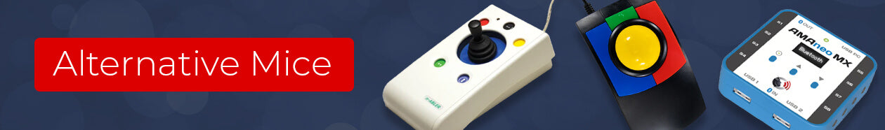 Alternative Mice - Joysticks, Trackballs & More | Inclusive Technology
