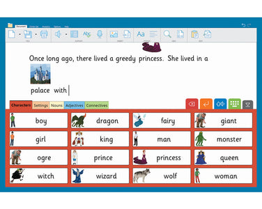 Clicker Writing Support Software for SEND Pupils | Inclusive Technology