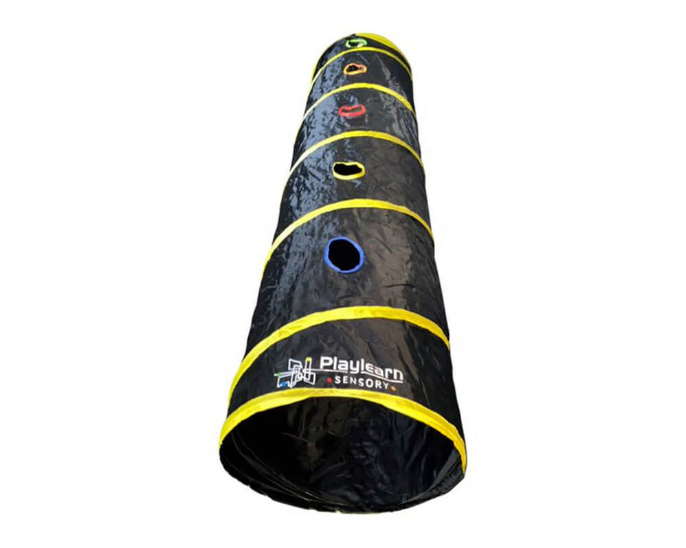 Sensory Pop-Up Tunnel with LED Balls - Inclusive Technology