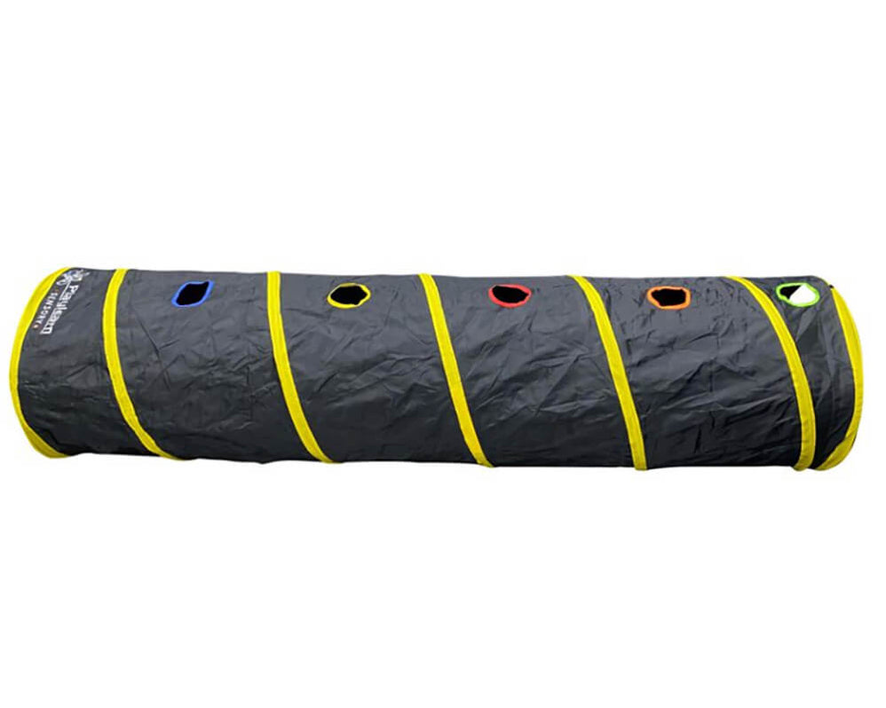 Sensory Pop-Up Tunnel with LED Balls - Inclusive Technology