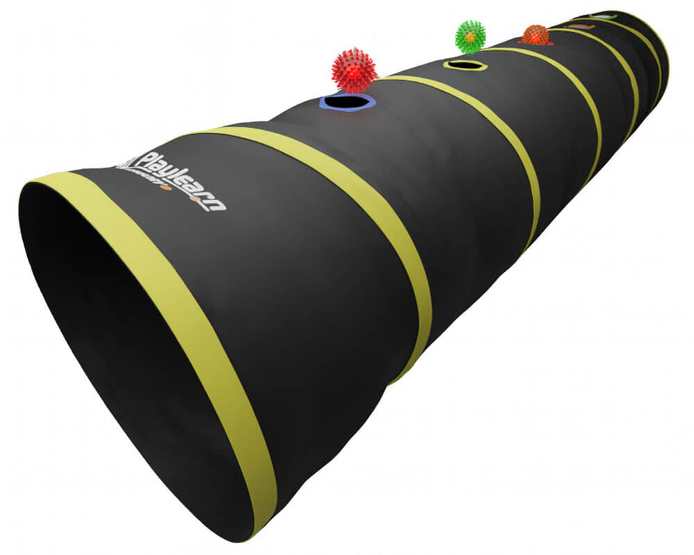 Sensory Pop-Up Tunnel with LED Balls - Inclusive Technology