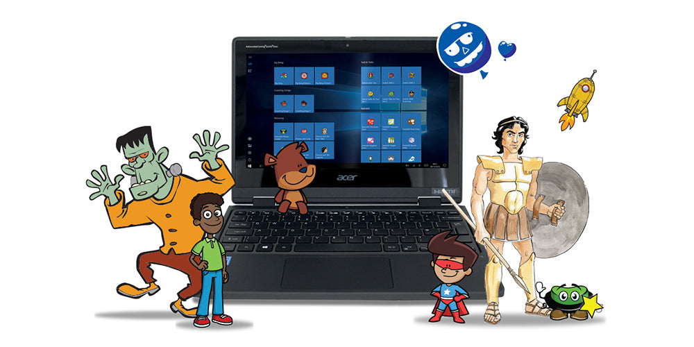 Inclusive ClassMate PC - Inclusive Technology