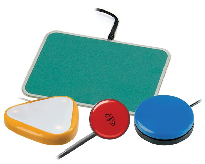 Assessment Switch Kit - Inclusive Technology