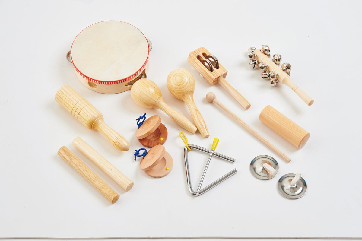 Sound and Rhythm Percussion Set - Inclusive Technology