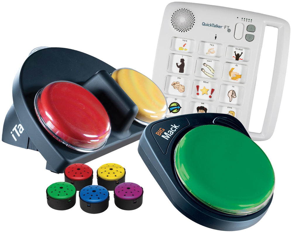 Communication Assessment Bundle - Inclusive Technology