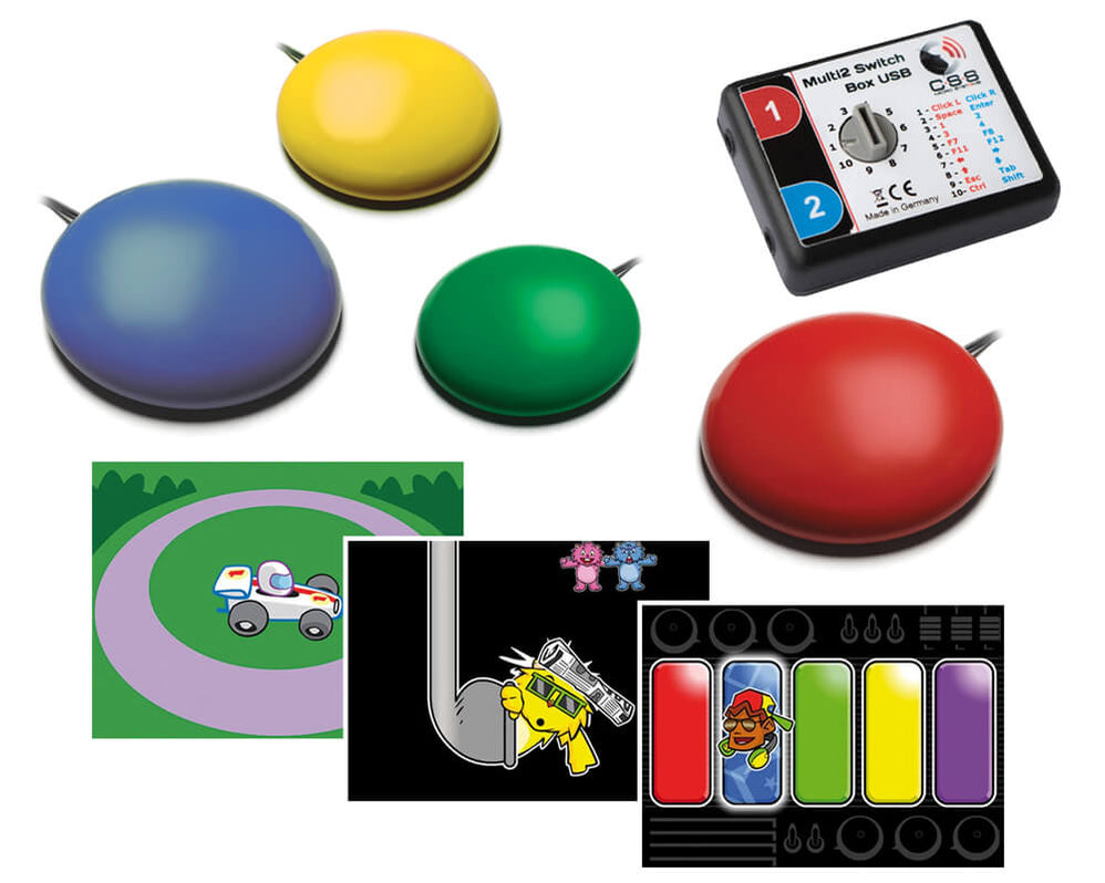 Inclusive Multi Skills Switch Bundle - Inclusive Technology