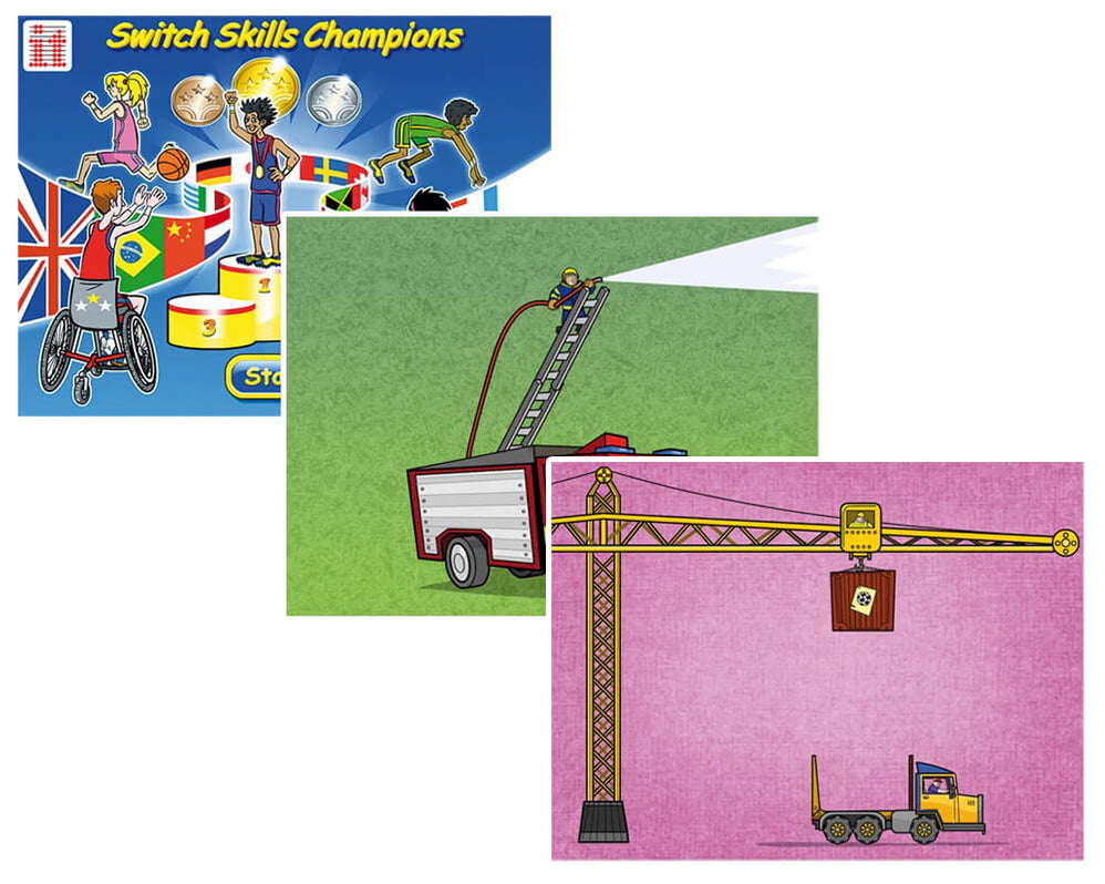 Inclusive Switch Progression Bundle - Inclusive Technology