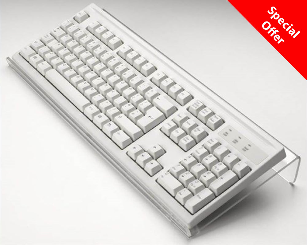 Angled Plastic Keyboard Rest - Inclusive Technology