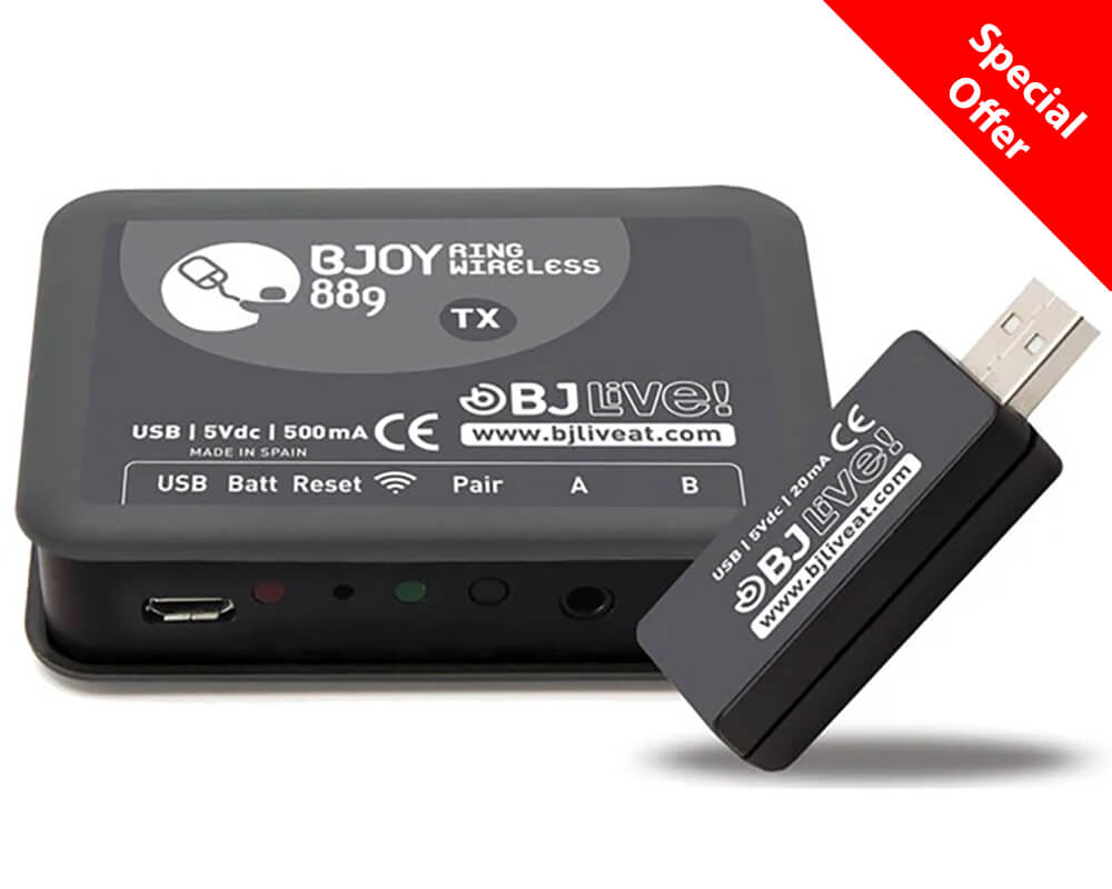 BJOY Ring Wireless - Inclusive Technology