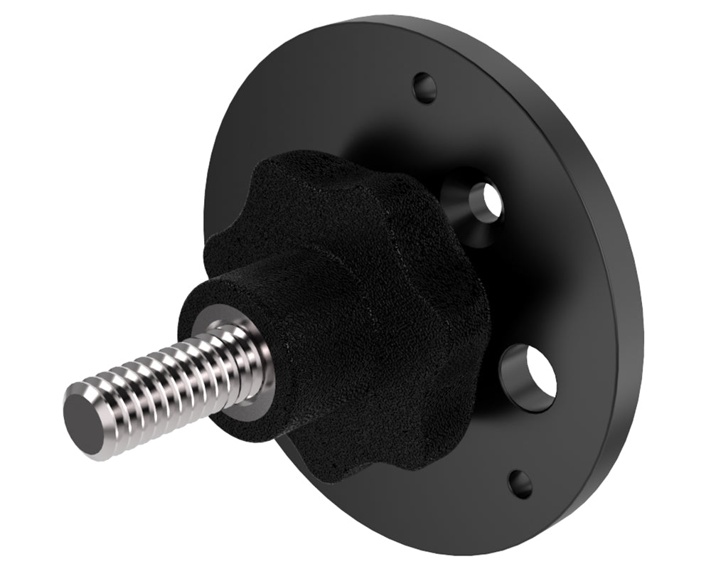 Manfrotto Small Circular Mounting Plate - Inclusive Technology