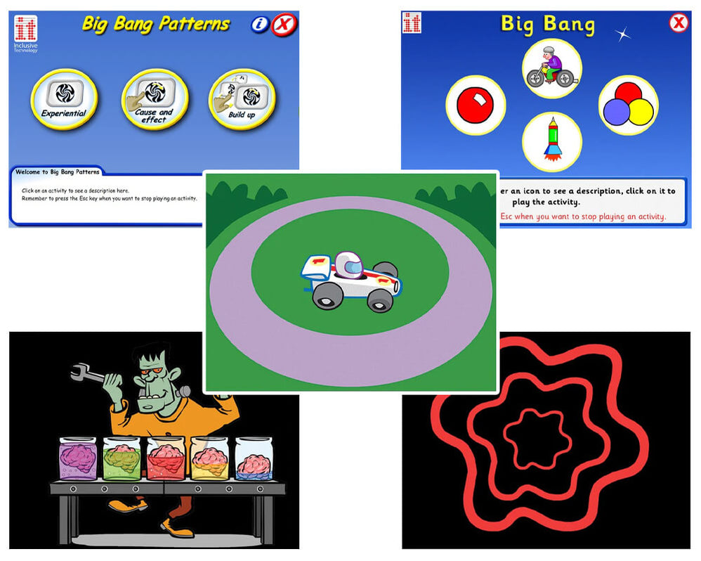 Inclusive Cause and Effect Bundle - Inclusive Technology