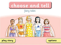 Choose and Tell: Fairy Tales - Inclusive Technology
