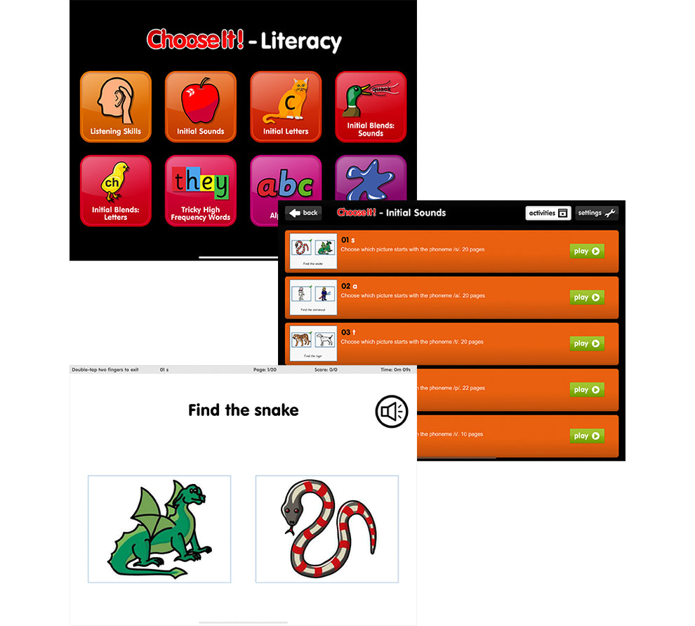 ChooseIt Education Bundle - Inclusive Technology