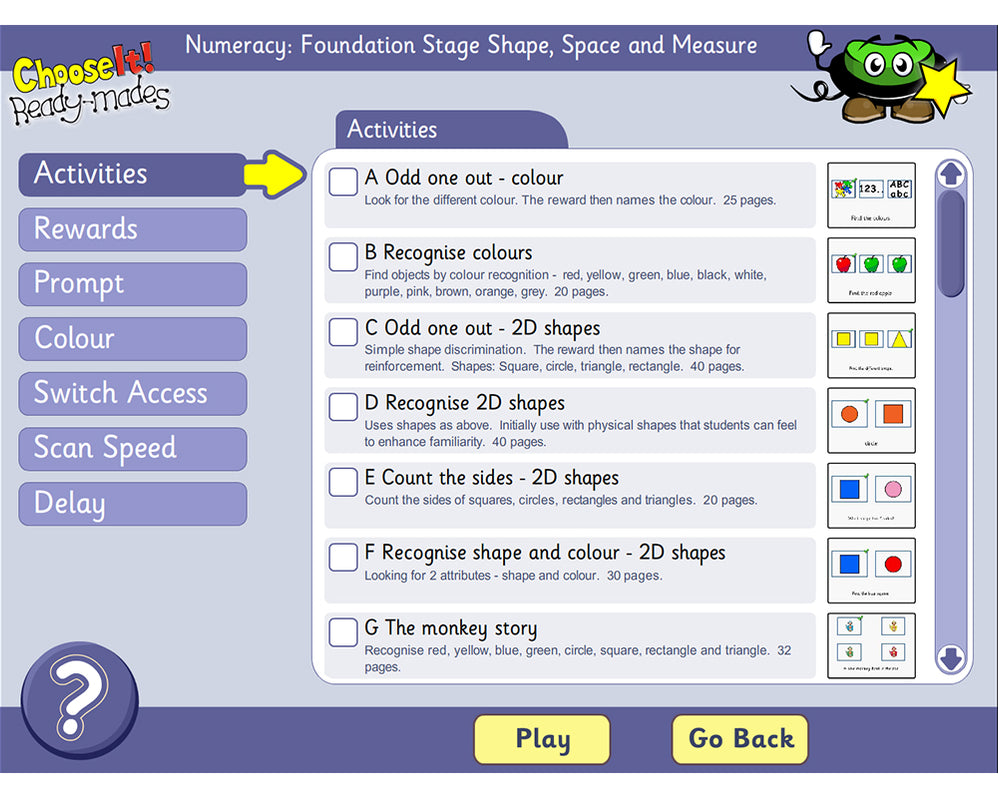 ChooseIt! Ready-mades Numeracy – All 8 Titles (Activation Code ...