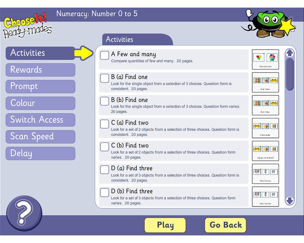 ChooseIt! Ready-mades Numeracy – All 8 Titles (Activation Code ...