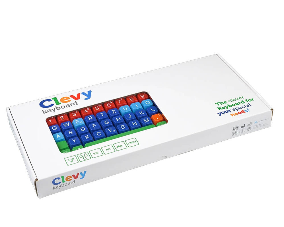Clevy Keyboard - Inclusive Technology