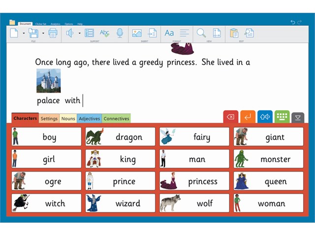 Clicker - Inclusive Technology