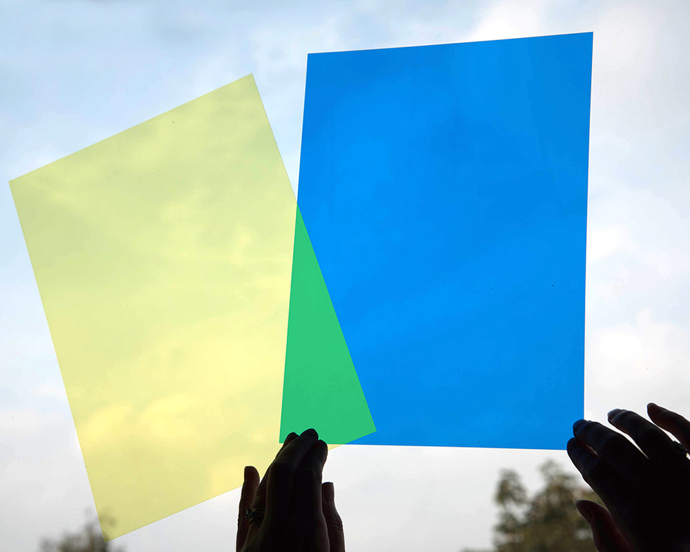 Colour Acetate Sheets - Inclusive Technology