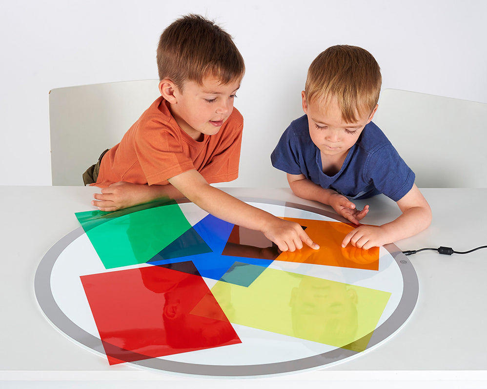 Colour Acetate Sheets - Inclusive Technology