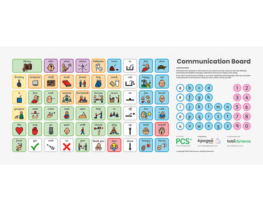 Communication Boards - PVC & Aluminium - Light - Inclusive Technology