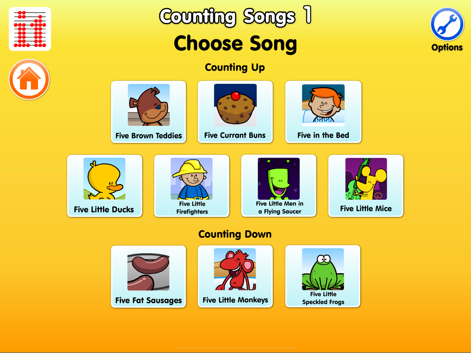 Counting Songs Bundle - Inclusive Technology