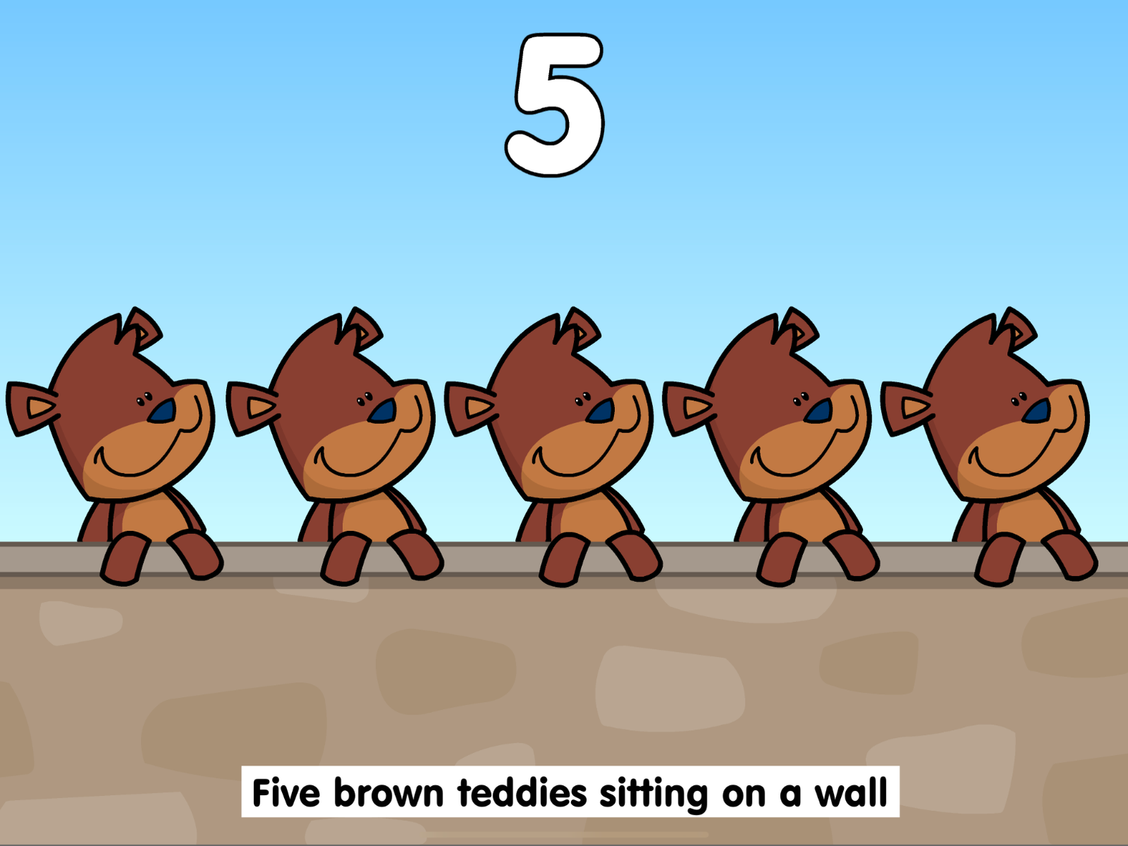 Counting Songs Bundle - Inclusive Technology