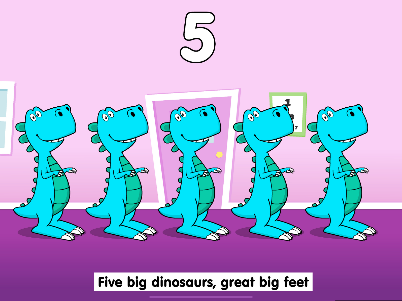 Counting Songs Bundle - Inclusive Technology