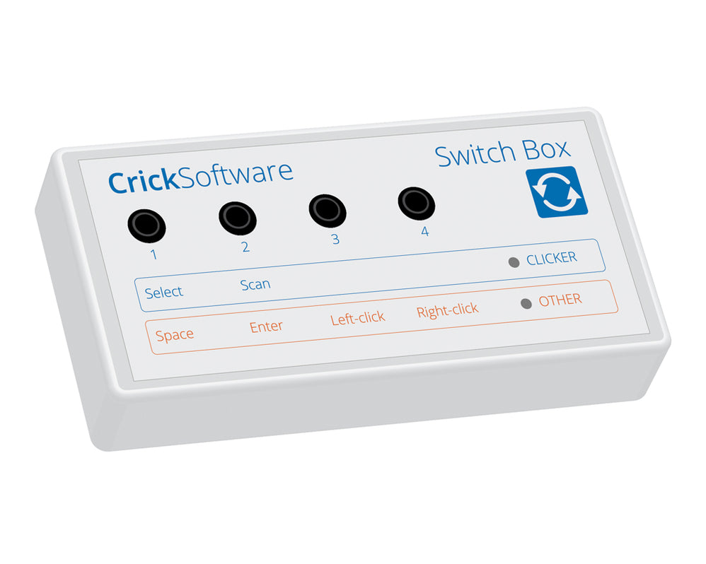 Crick USB Switch Box - Inclusive Technology