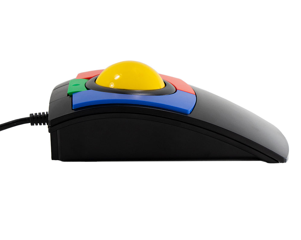 X-keys O-Trac Trackball - Colours - Inclusive Technology