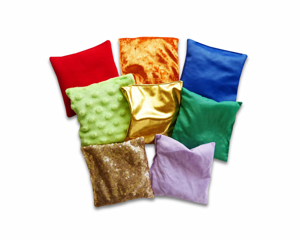 Different Textures Sensory Bags - Inclusive Technology