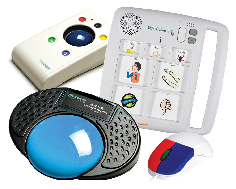 Getting Started with Assistive Technology - Inclusive Technology