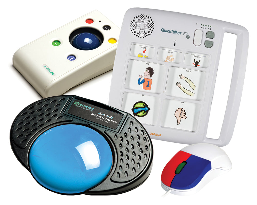 Getting Started with Assistive Technology - Inclusive Technology