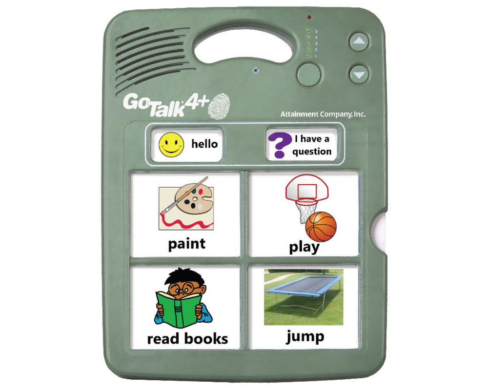 Go Talk 4+ Lite Touch - Inclusive Technology