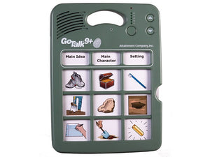 GoTalk 9+ Lite Touch - Inclusive Technology