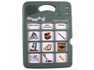 GoTalk 9+ Lite Touch - Inclusive Technology