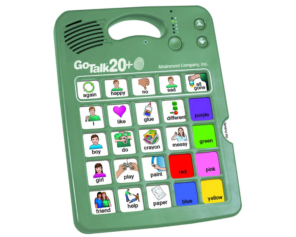GoTalk 20+ Lite Touch - Inclusive Technology