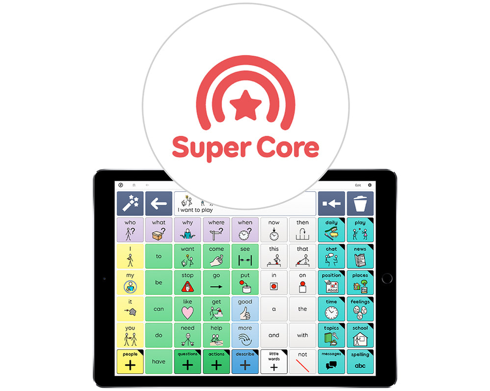 Grid for iPad - Inclusive Technology