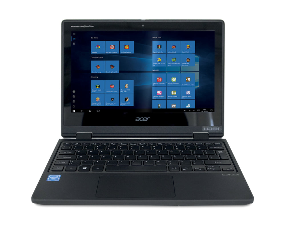 Inclusive ClassMate PC - Inclusive Technology