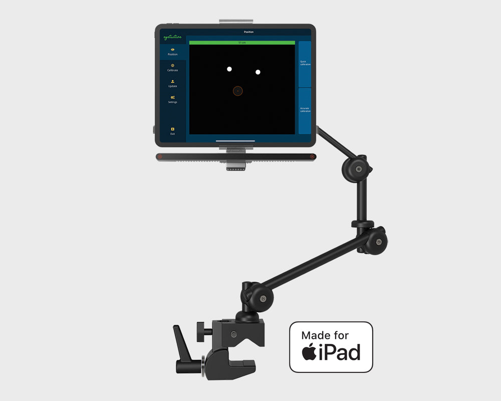 Inclusive Mounting for eyetuitive for iPadOS - Inclusive Technology