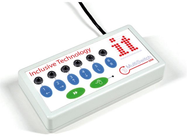 Inclusive MultiSwitch 2 - Inclusive Technology