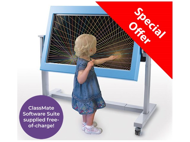 Inclusive Tilt and Touch Interactive Screen - Inclusive Technology