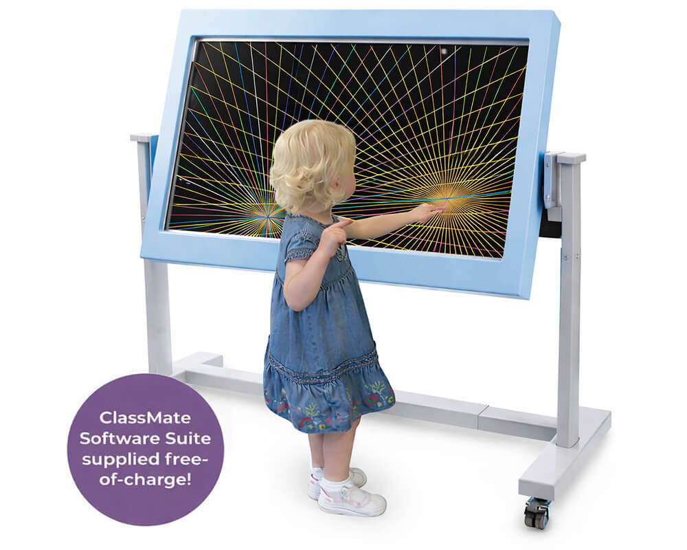 Inclusive Tilt and Touch Interactive Screen - Inclusive Technology