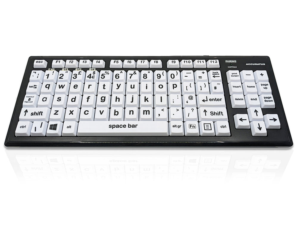 Bluetooth/RF Jumbo XL Keyboard - Inclusive Technology