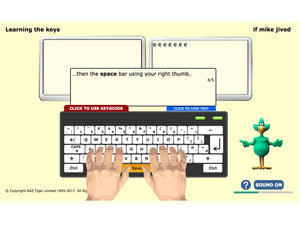 KAZ Typing Tutor - SEN/Dyslexia - Inclusive Technology