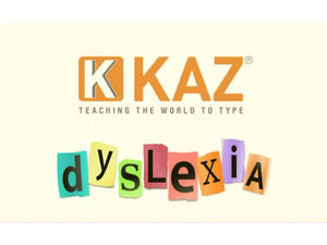 KAZ Typing Tutor - SEN/Dyslexia - Inclusive Technology
