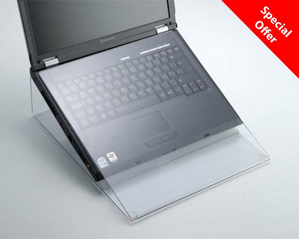 Clear and Covered Laptop Rests - Inclusive Technology