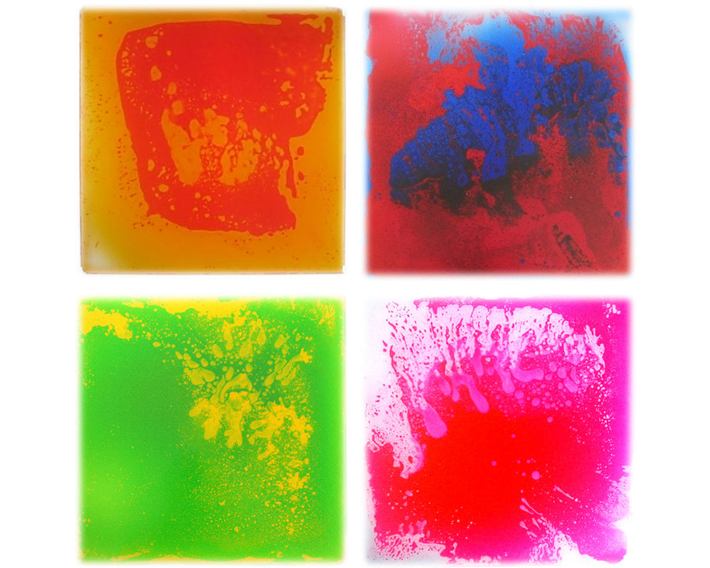 Liquid Floor Tiles - Small Square - Inclusive Technology